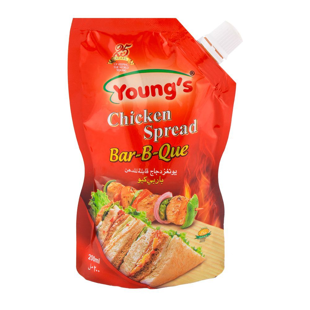 Purchase Young's Chicken Bar-B-Que Spread 200ml Online at Special Price ...