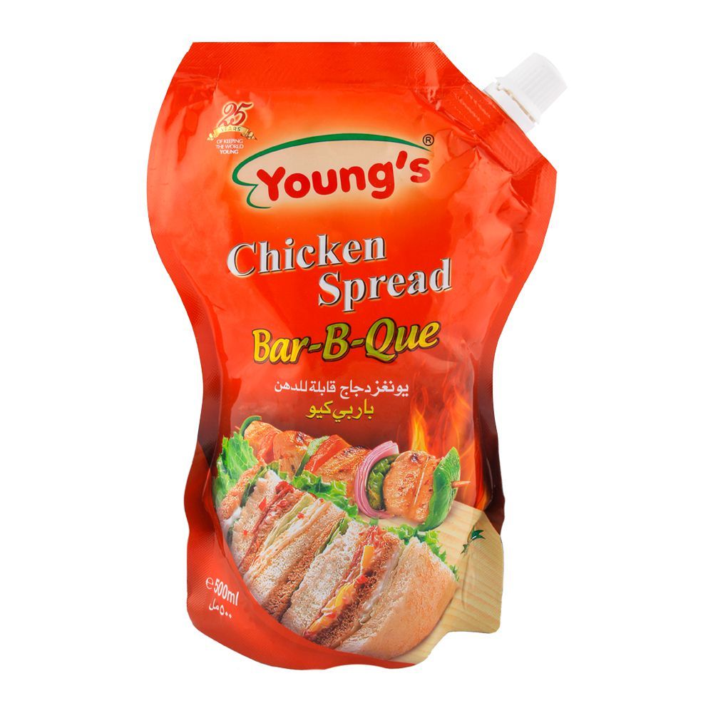Order Young's Chicken Bar-B-Que Spread 500ml Pouch Online at Best Price ...