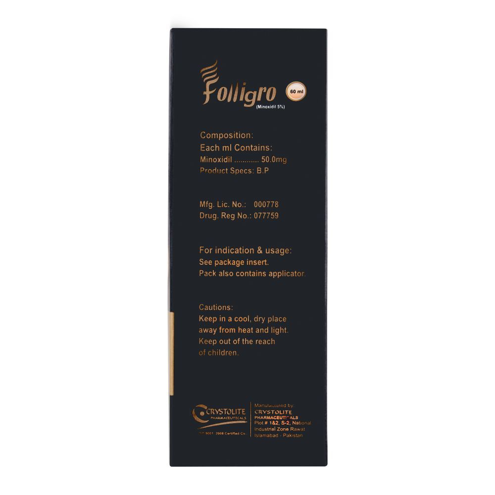 Purchase Folligro Minoxidil 5% Hair Regrowth Treatment For Men & Women ...