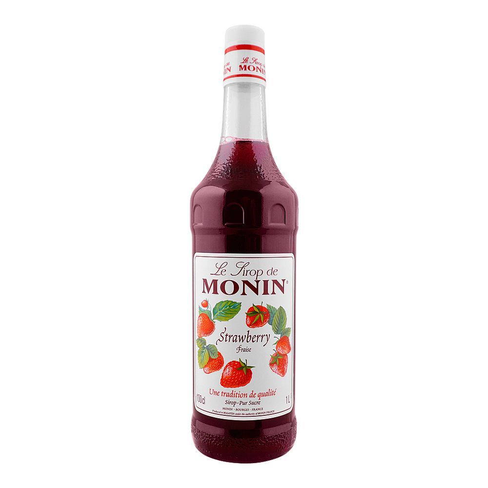 Buy Monin Strawberry Syrup, 1 liter Online at Best Price in Pakistan ...