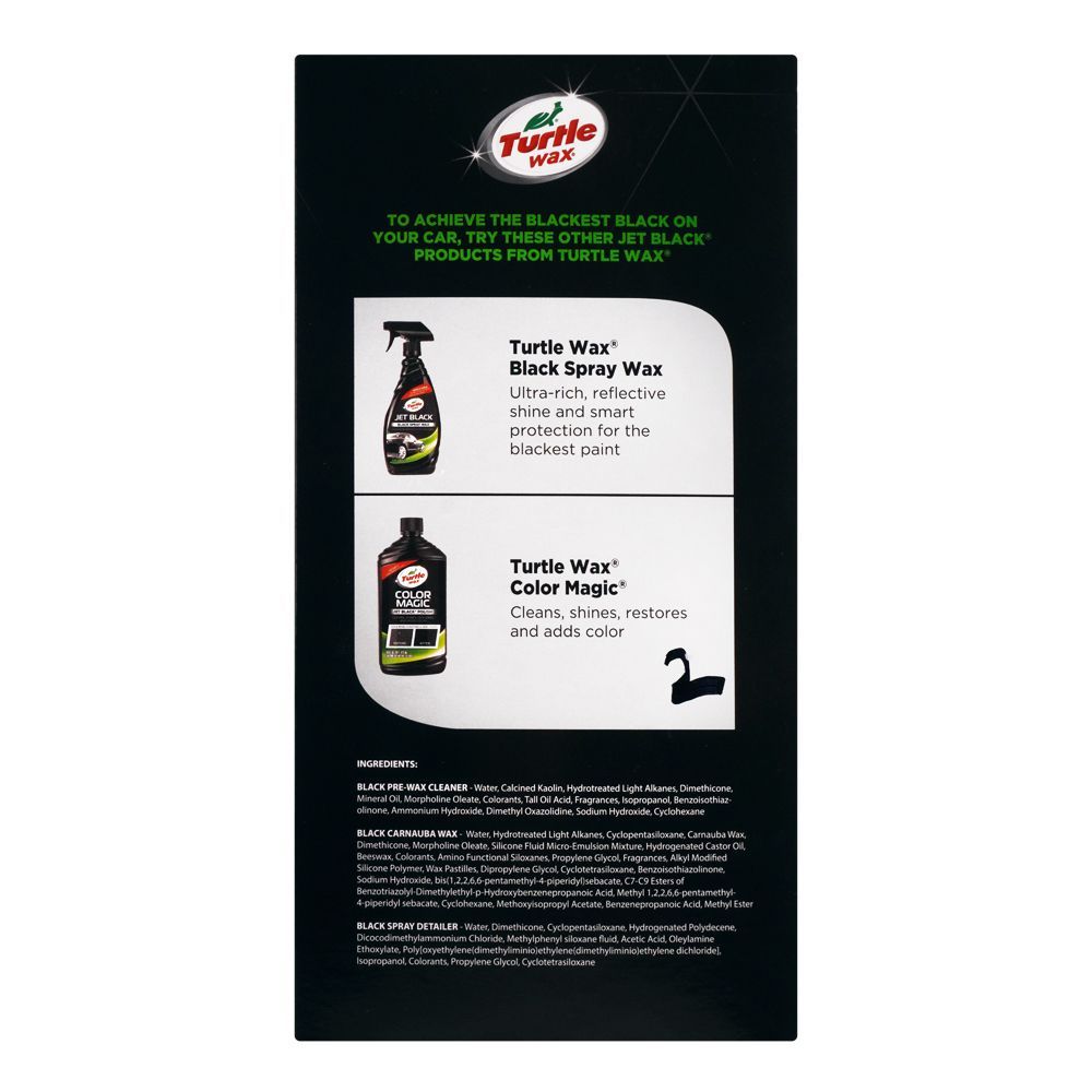 Purchase Turtle Wax Jet Black, Box Kit, T-3KT Online at Best Price in ...