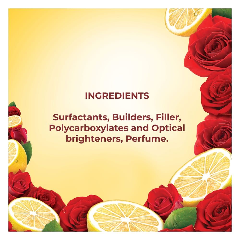 Buy Sun Light 2-in-1 Clean & Rose Fresh Washing Powder 800g Online at ...