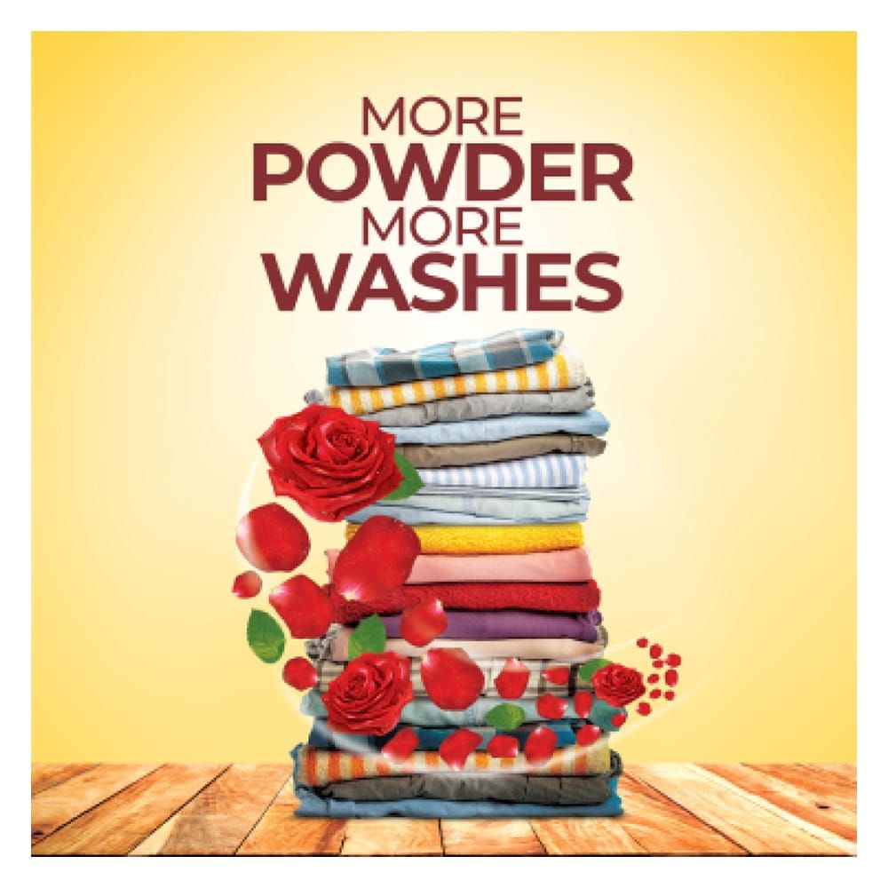 Buy Sun Light 2-in-1 Clean & Rose Fresh Washing Powder 800g Online at ...