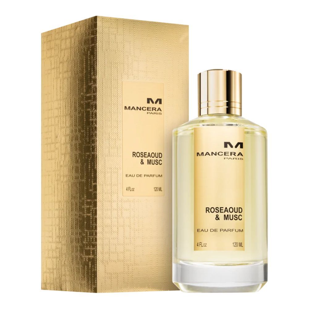 Order Mancera Rose Aoud & Musc Eau De Parfum, For Men & Women, 120ml ...