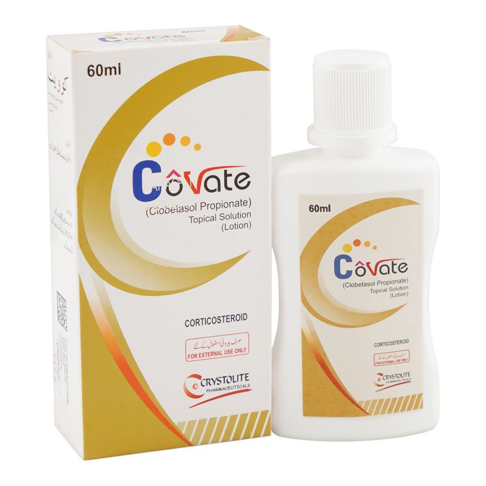 Crystolite Pharmaceuticals Covate Lotion, 60ml
