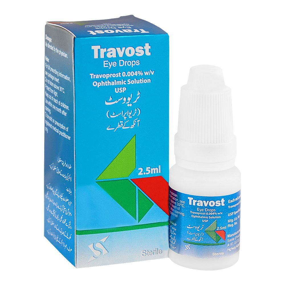 Travost Eye Drops, 2.5ml