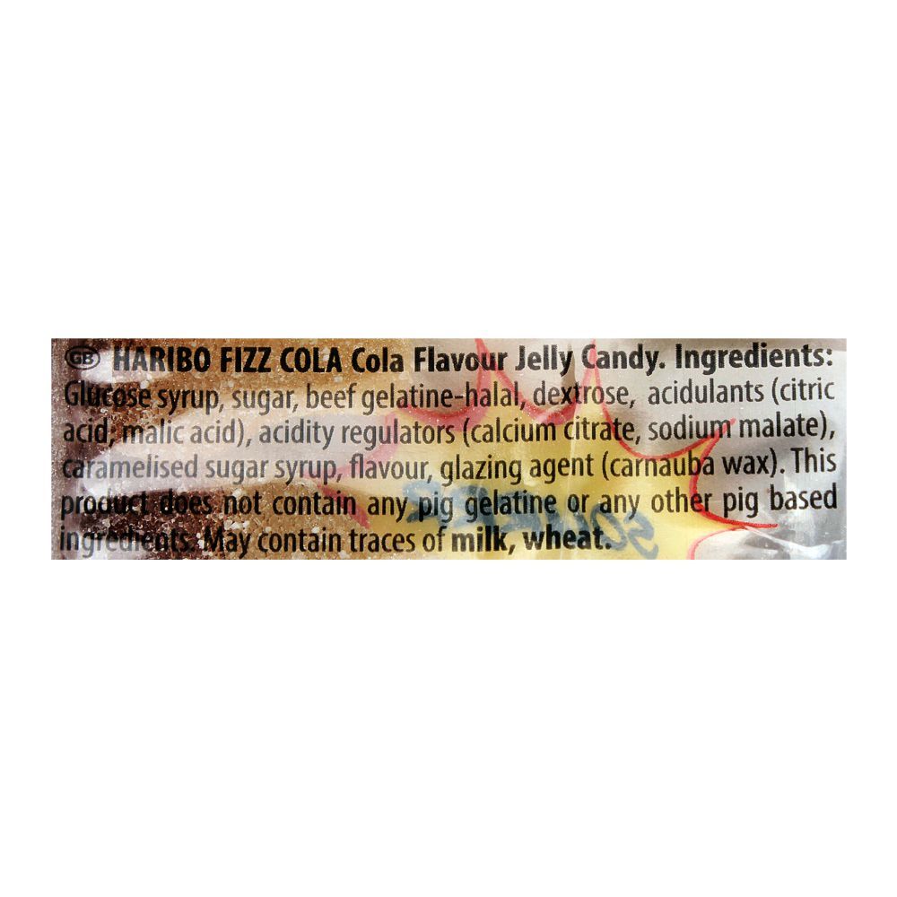 Purchase Haribo Happy Cola Fizz Jelly, Share Size Pouch, 80g Online at ...
