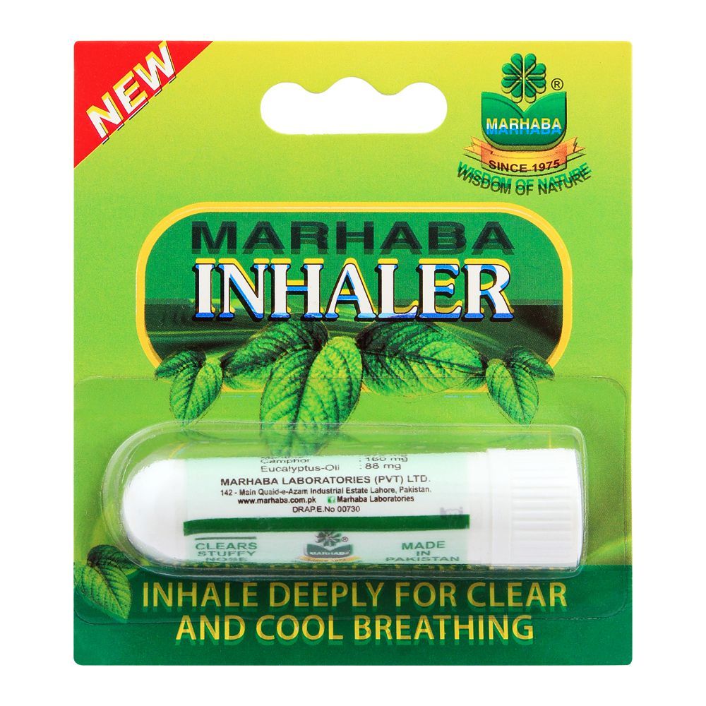 Buy Marhaba Inhaler Online at Special Price in Pakistan - Naheed.pk