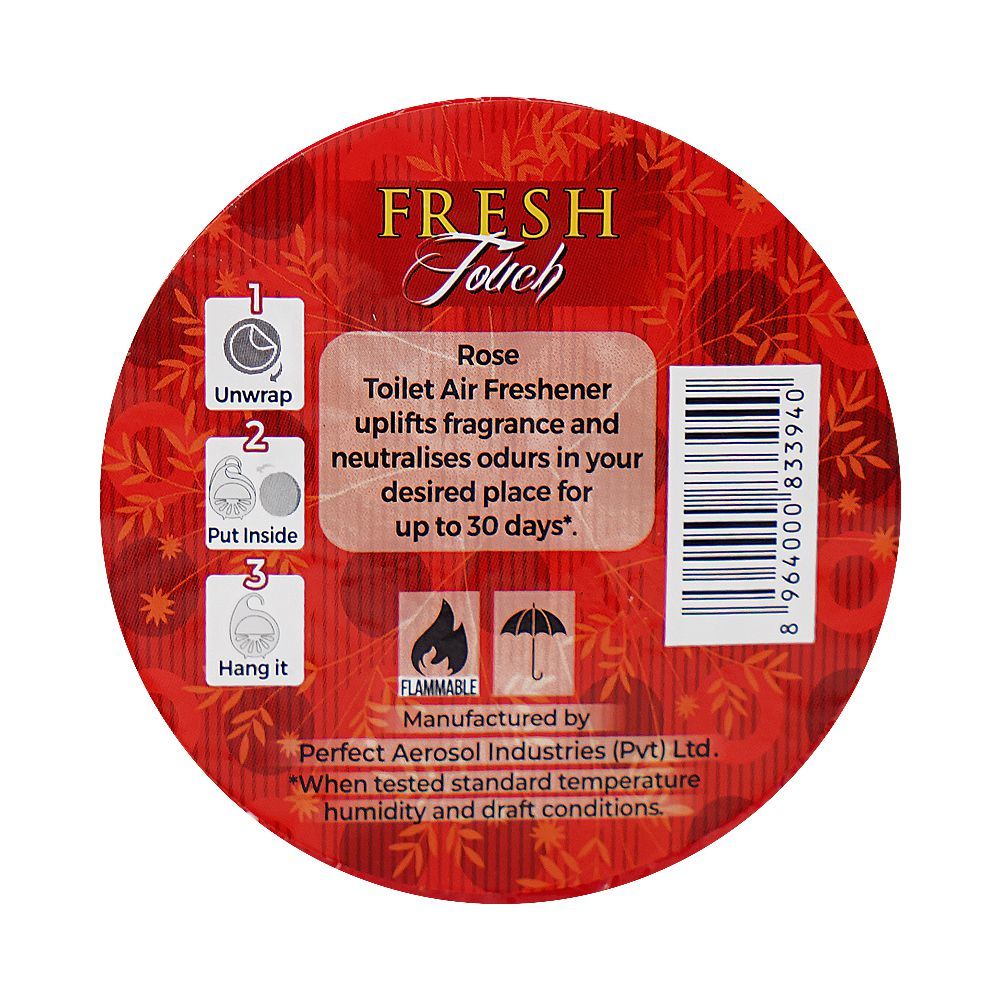 Buy Fresh Touch Toilet Air Freshener Hanger, 80g Online at Best Price ...