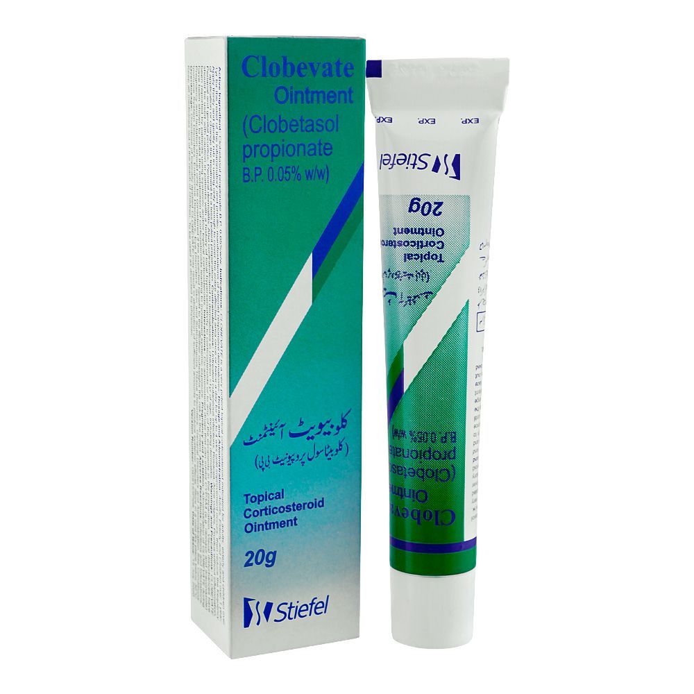 Purchase GSK Clobevate Ointment, 20g Online at Special Price in ...