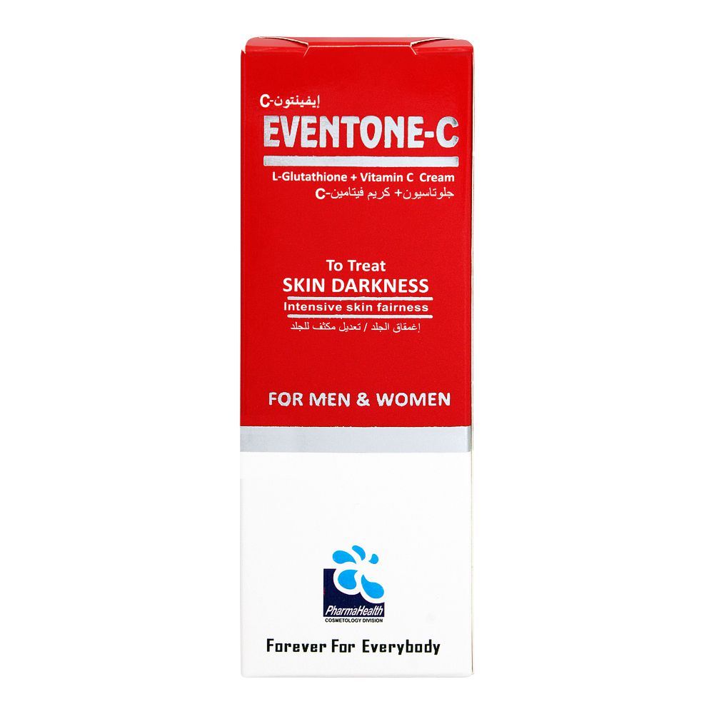 Buy Eventone-C L-Glutathione + Vitamin C Skin Darkness Treatment Cream ...