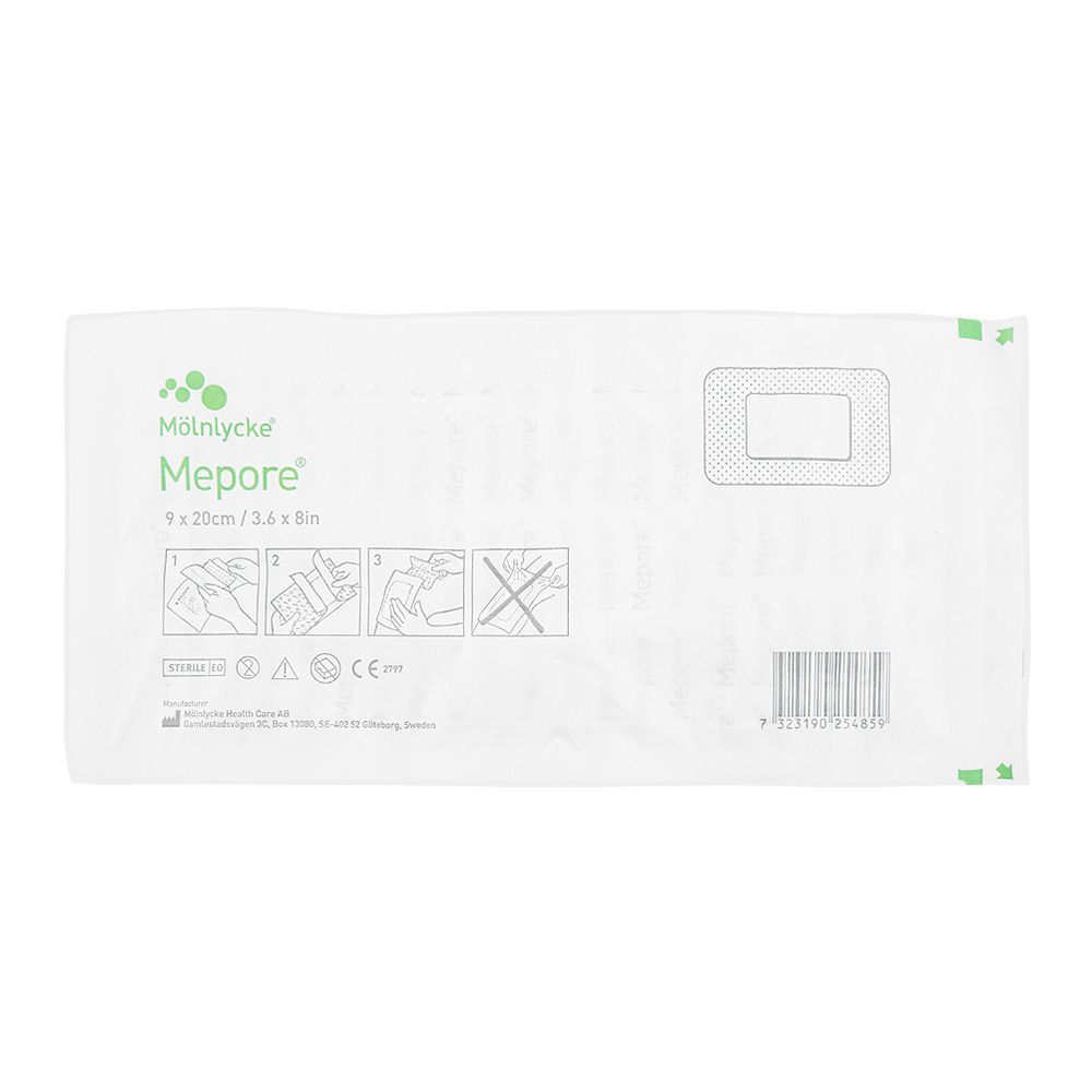 Mepore Dressing, 9x20cm