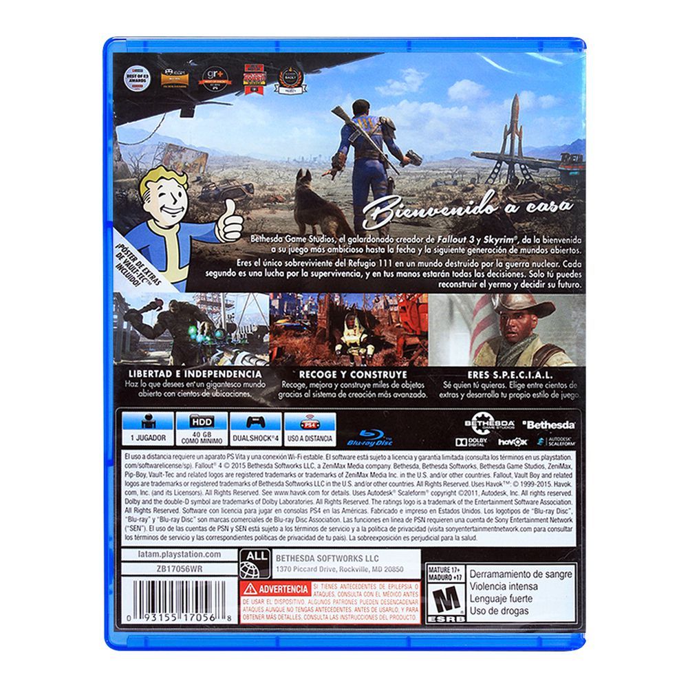 Order Fallout 4 - PlayStation 4 (PS4) Online at Special Price in ...