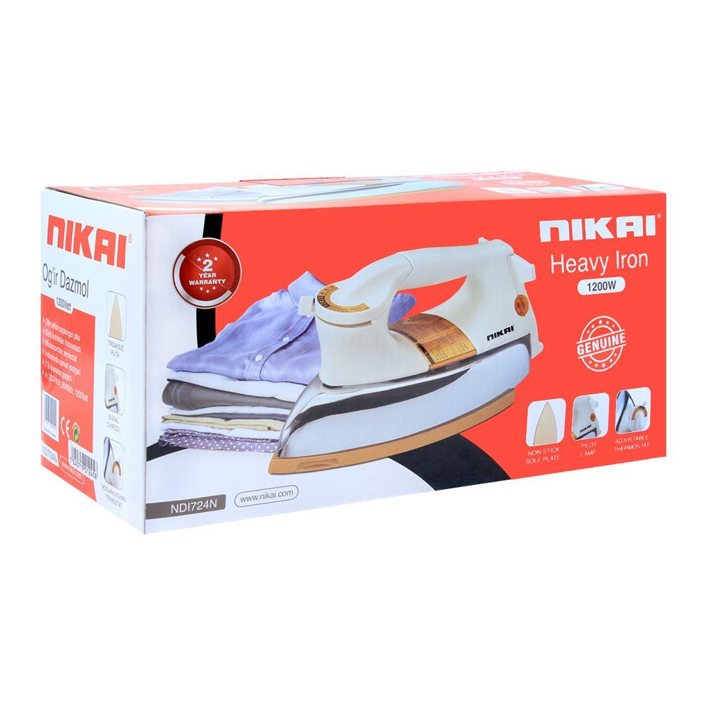 Order Nikai Heavy Iron, 1200W, NDI724N Online at Special Price in ...