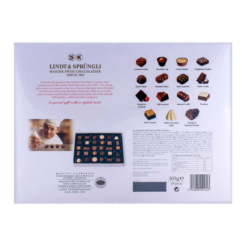 Purchase Lindt Master Chocolatier Collection Box 305g Online at Special ...