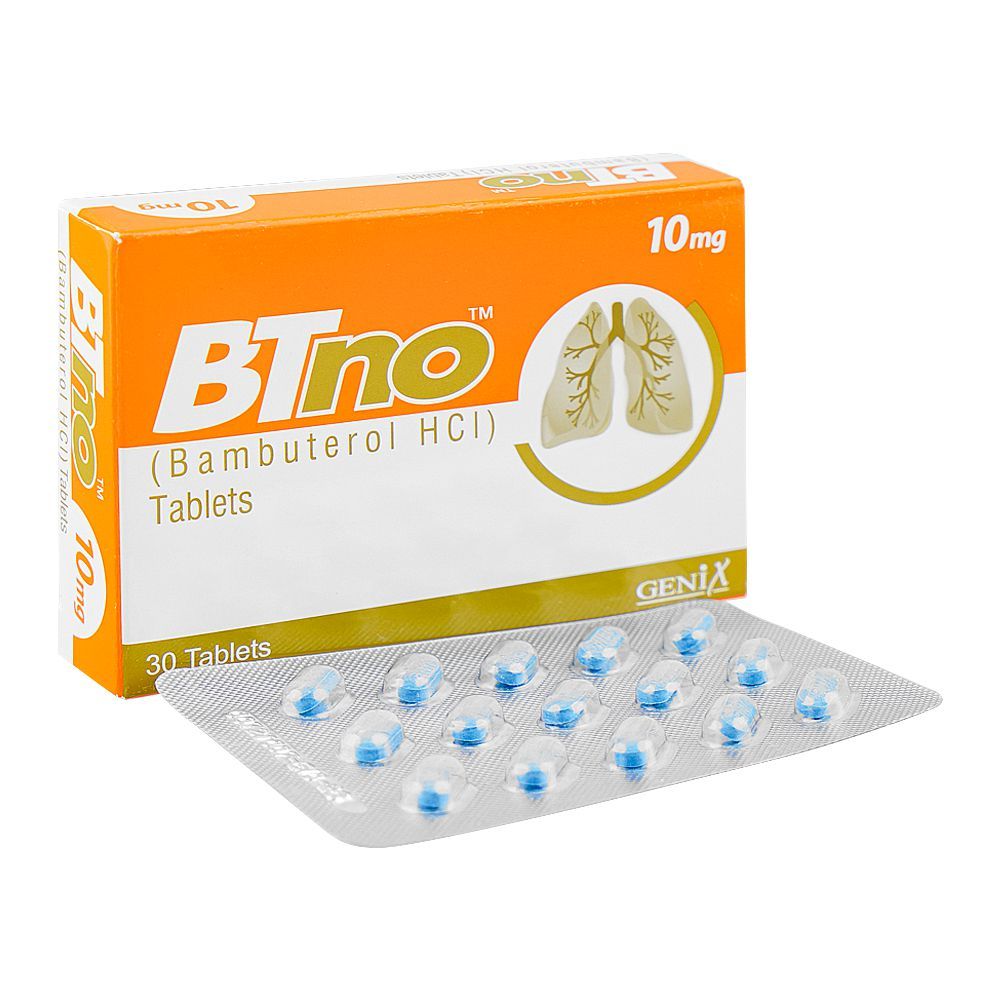 Btno Tablets 10mg, Box (30 Tablets)