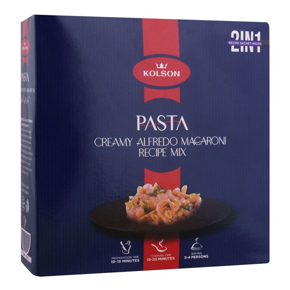 Buy Kolson Creamy Alfredo Macaroni, 250g Online at Special Price in ...