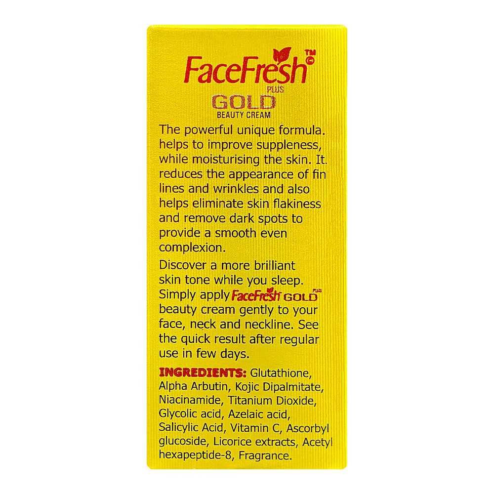 Order Face Fresh Gold Beauty Cream, 23g Online at Special Price in ...