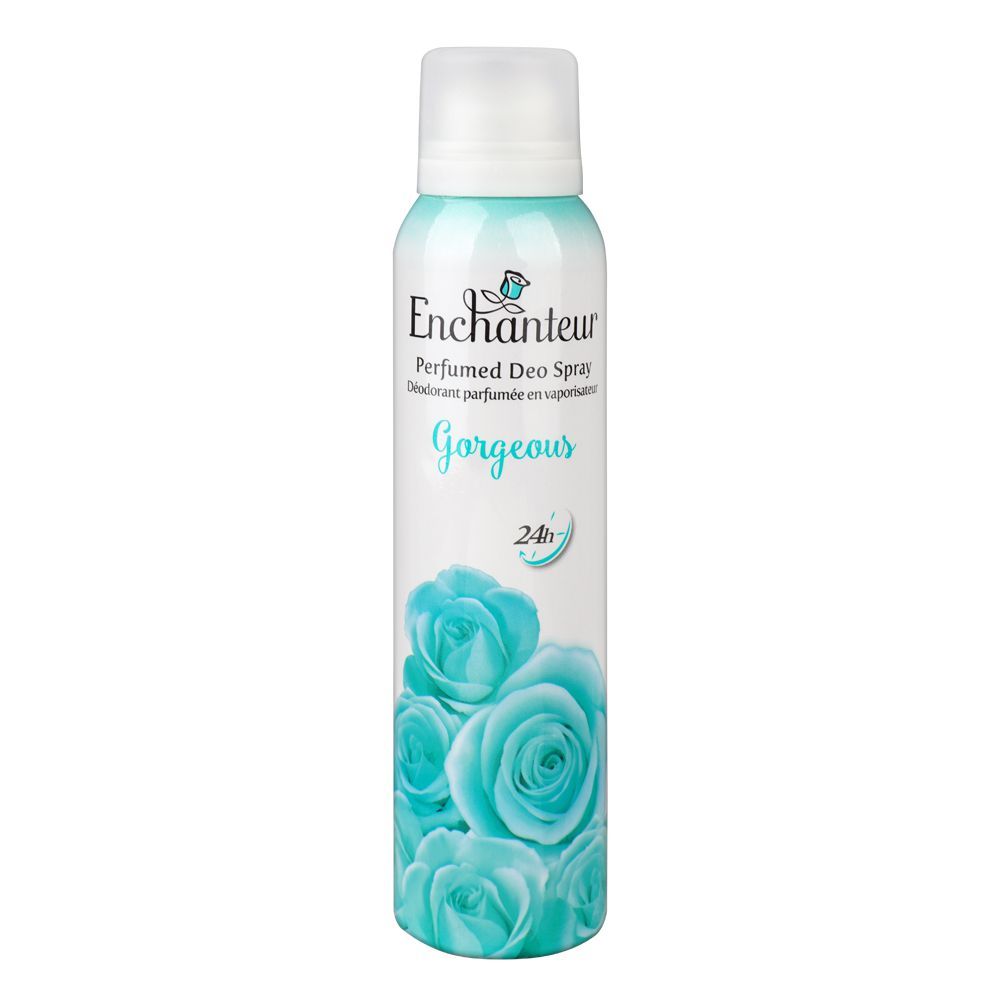 Purchase Enchanteur Gorgeous Perfumed Deo Spray, 24 Hours Lasting, For ...