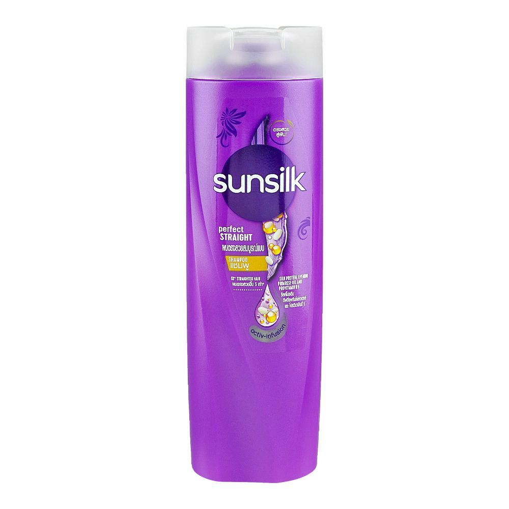 Sunsilk Perfect Straight Shampoo, For Straight hair, 300ml