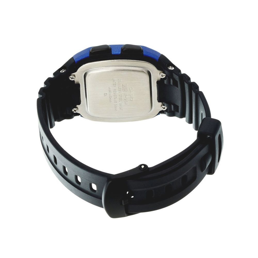 Order Casio Youth Illuminator Black/Blue Digital Alarm Chronograph Men ...