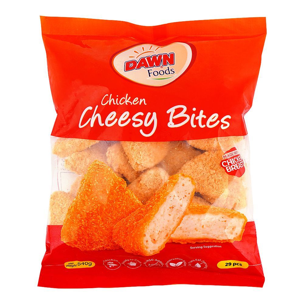 Buy Dawn Chicken Cheese Hearts, 29 Pieces, Value Pack, 540g Online at ...