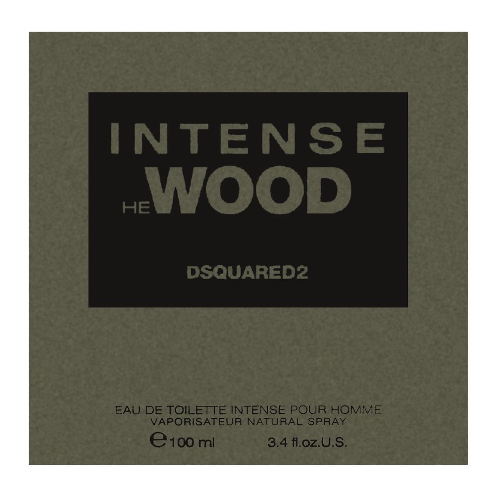 Buy Dsquared2 Wood He Intense Eau de Toilette Pour Homme 100ml Online ...