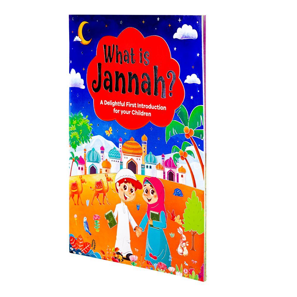 Order What Is Jannah - Islamic Book For Kids Online at Special Price in ...