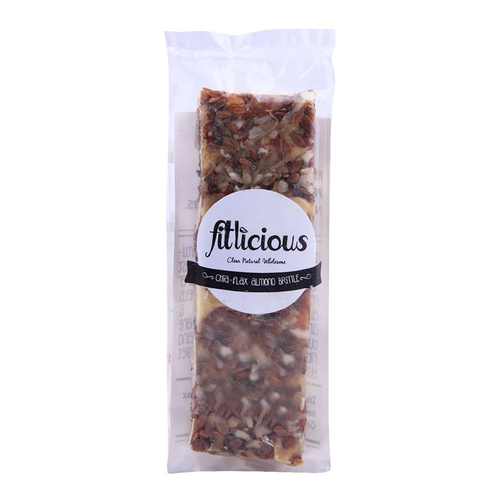 Purchase Fitlicious Chia-Flax Almond Brittle Online at Best Price in ...