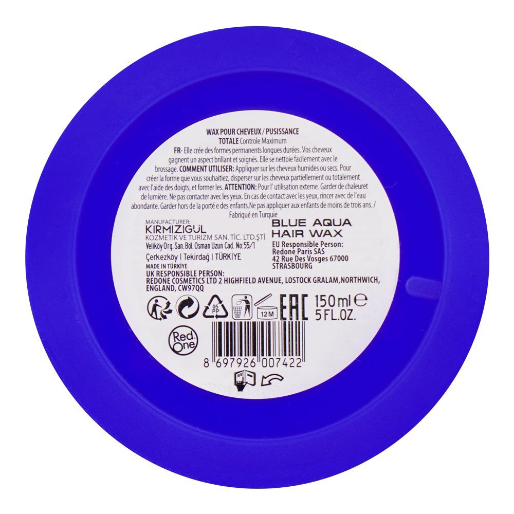 Order Red One Blue Aqua Hair Wax 150ml Online at Special Price in ...