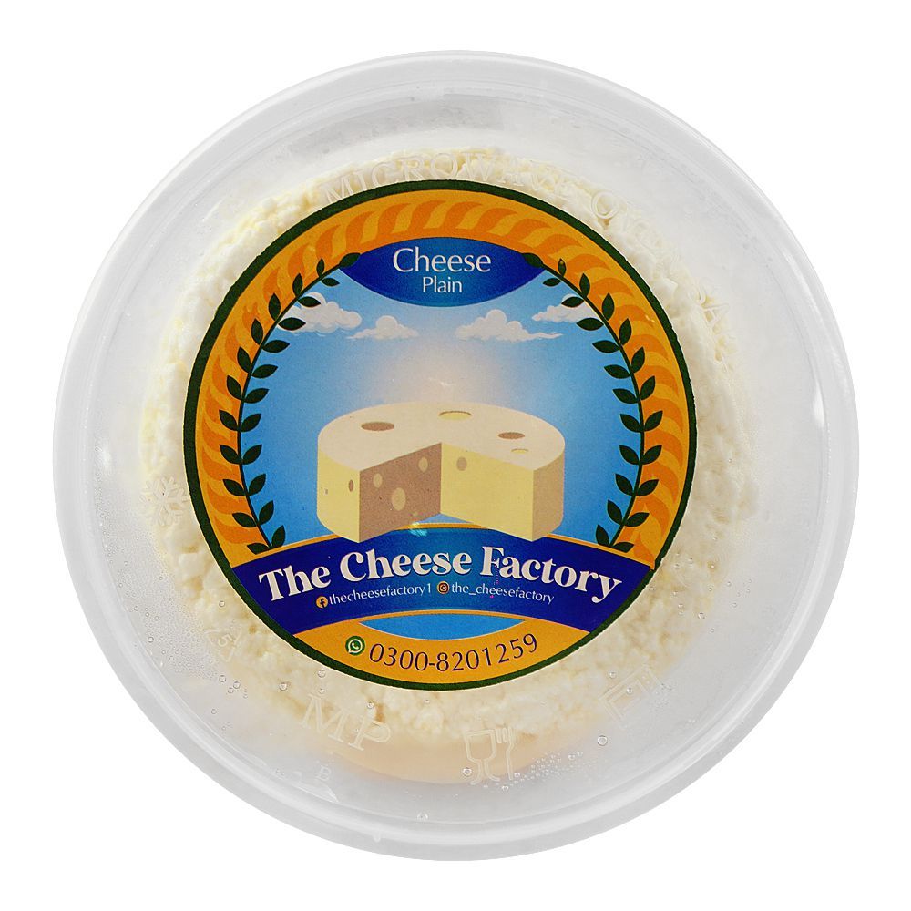 The Cheese Factory Cottage Plain Cheese, 1-Pack