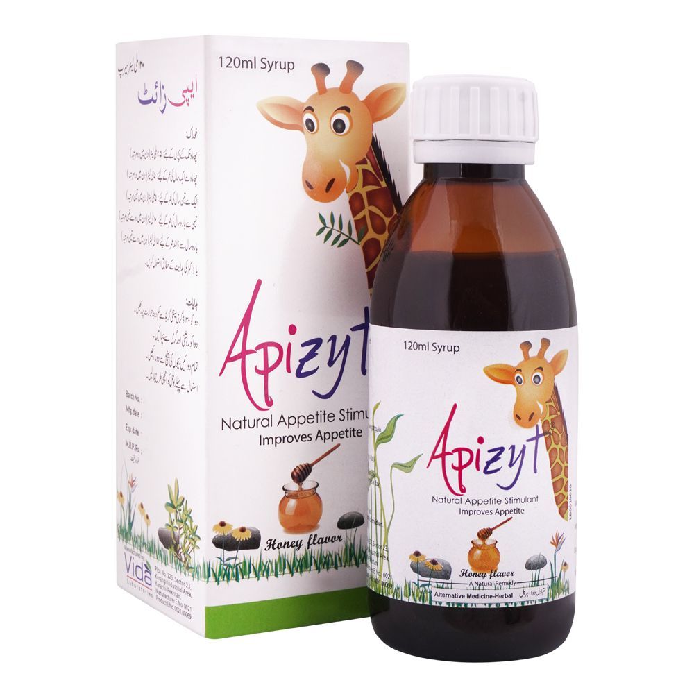 Order Vida Laboratories Apizyt Syrup, 120ml Online at Special Price in ...