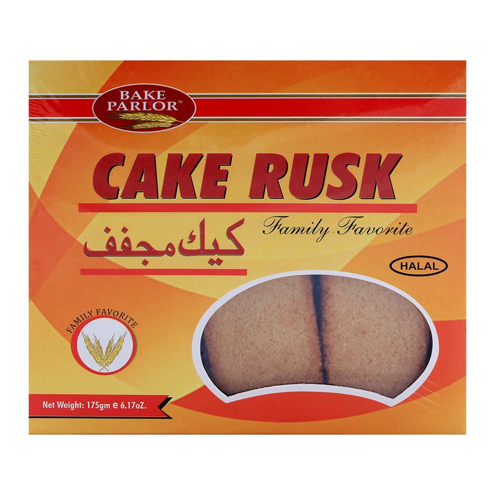Order Bake Parlor Cake Rusk 175gm Online at Best Price in Pakistan ...