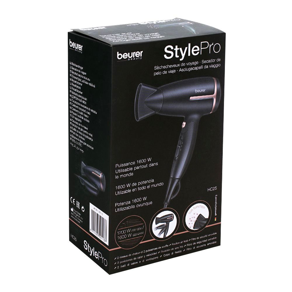 Order Beurer StylePro Hair Dryer, 6500W, HC25 Online at Special Price ...