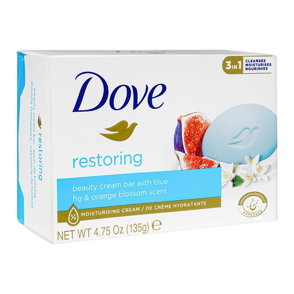Order Dove Soap Go Fresh Restore, With Blue Fig & Orange Blossom Scent ...