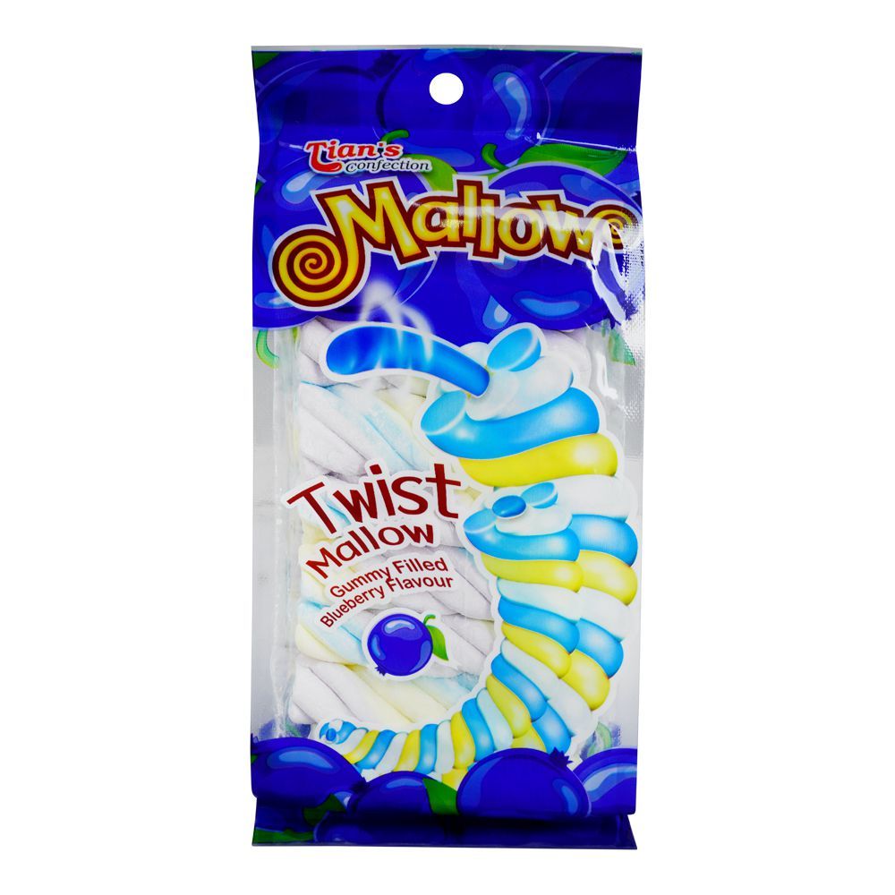 Purchase Tian's Mallow Blueberry, Fluffy Long Marshmallow, 120g Online ...