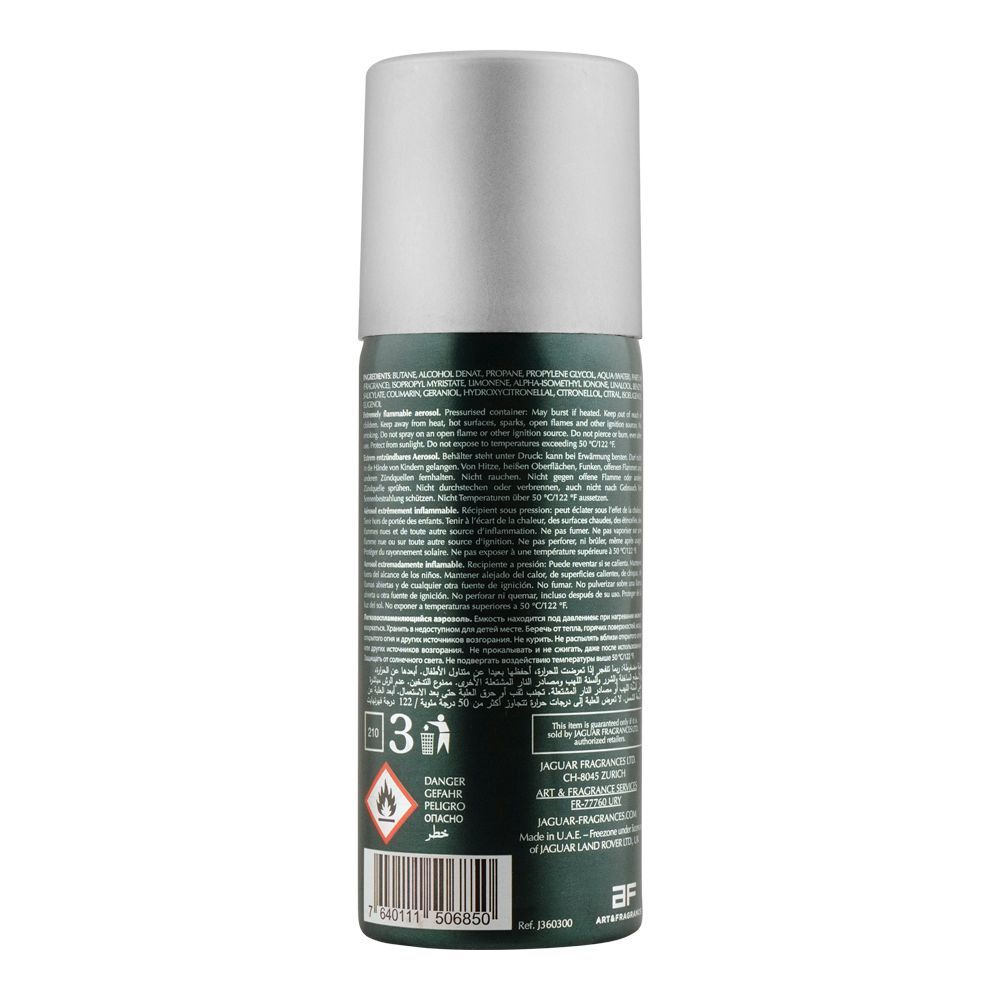 Purchase Jaguar For Men Green Body Spray, 150ml Online at Best Price in ...