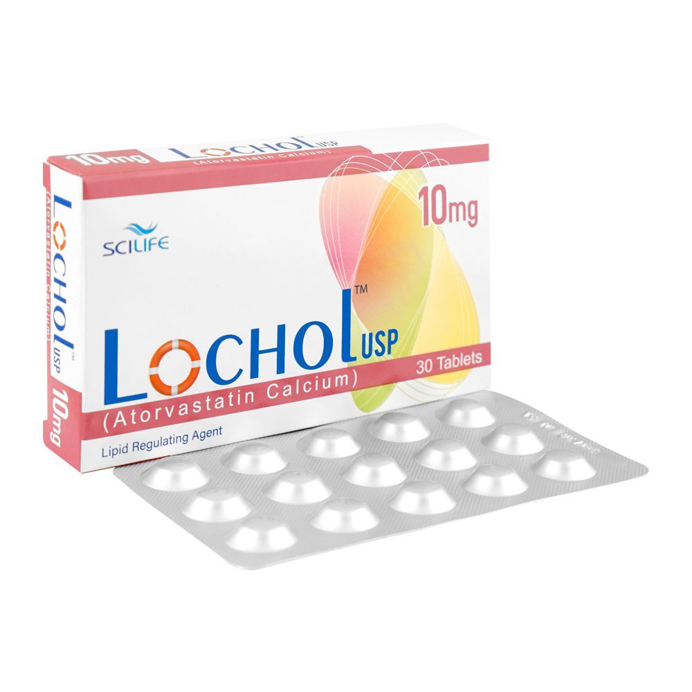 Lochol 10mg, Box (30 Tablets)