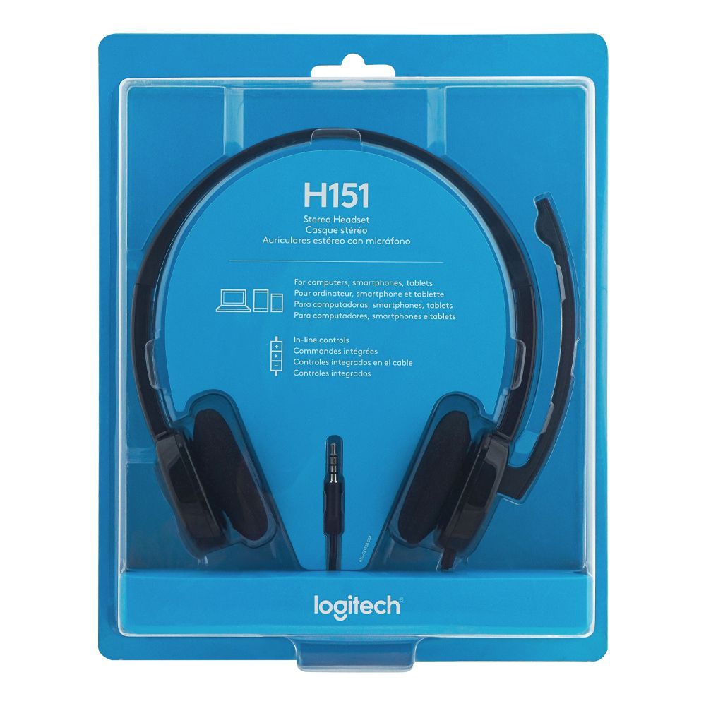 Order Logitech Stereo Headset, H151 Online at Best Price in Pakistan ...