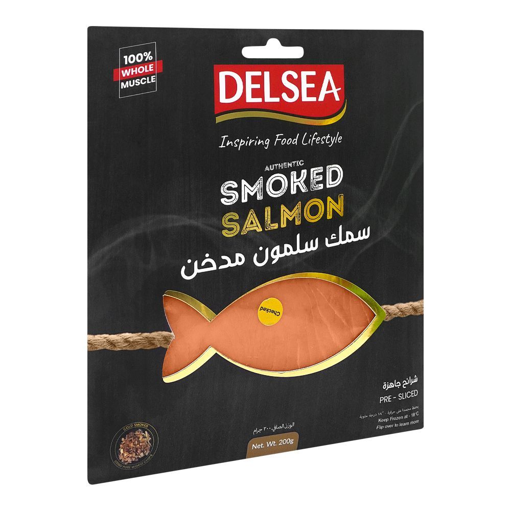 Buy Delsea Smoked Salmon, 200g Online at Special Price in Pakistan ...