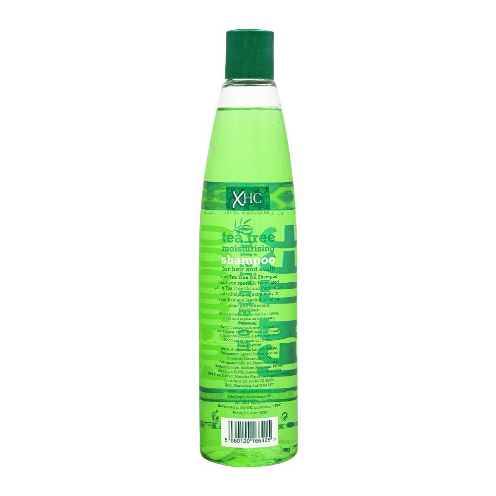 Order XHC Tea Tree Moisturising Shampoo, 400ml Online at Best Price in Pakistan - Naheed.pk