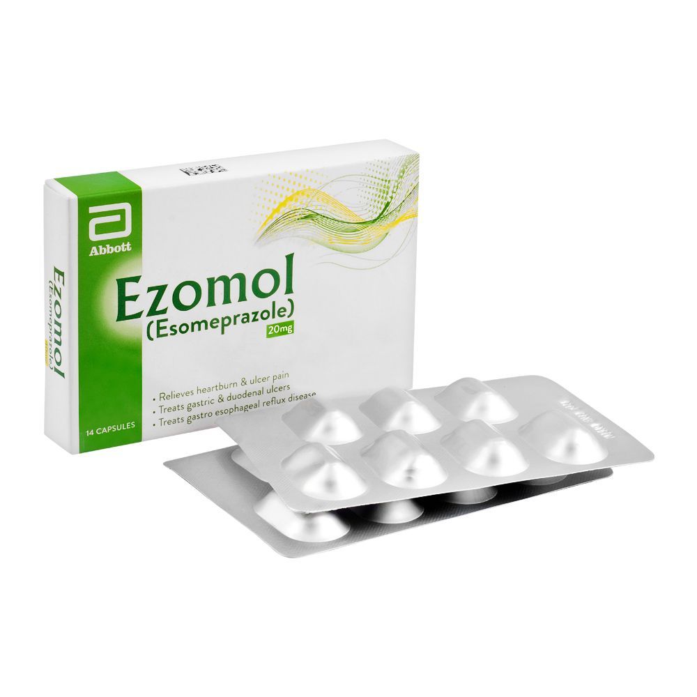 Order Abbott Ezomol Capsule, 20mg, 14-Pack Online at Best Price in ...