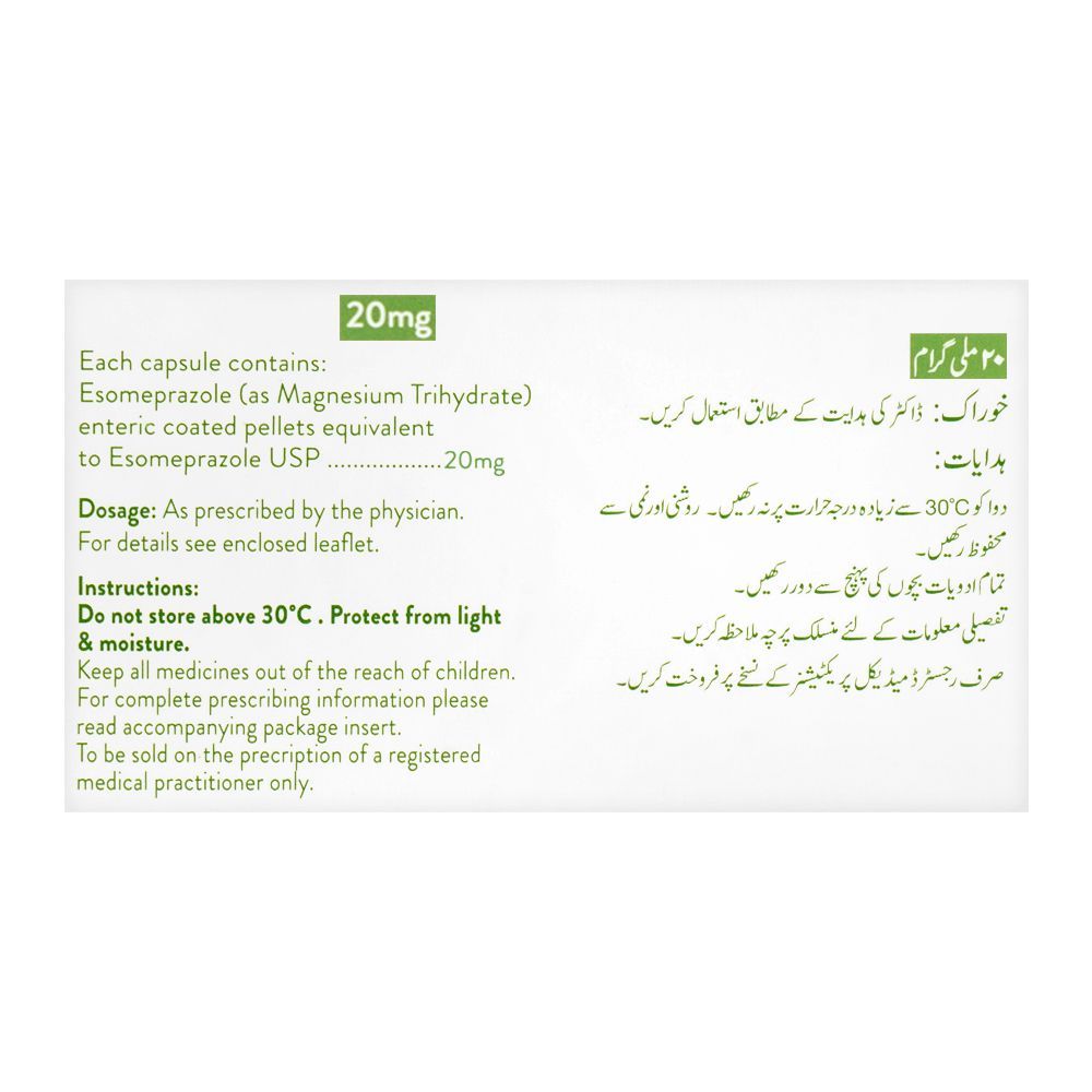 Order Abbott Ezomol Capsule, 20mg, 14-Pack Online at Best Price in ...