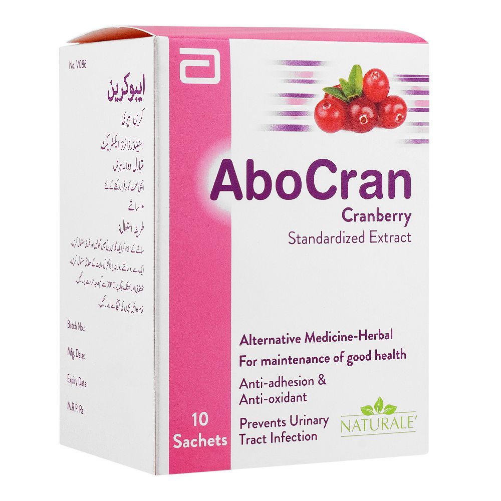 Buy Abbott AboCran Cranberry Sachet, 10-Pack Online at Special Price in ...