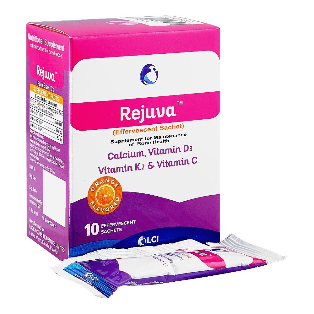 LCI Pharma Rejuva Sachets, 10-Pack