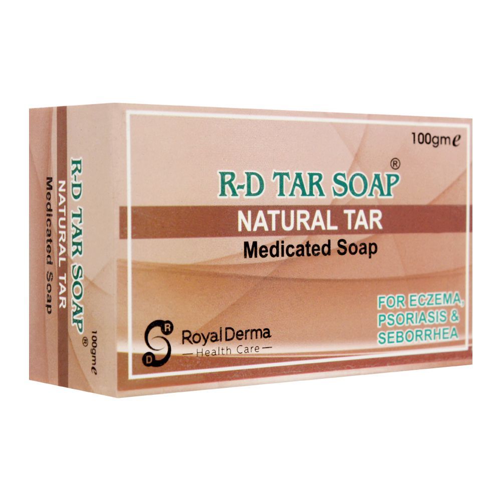 Purchase Royal Derma R-D Tar Medicated Soap, 100g Online at Best Price ...