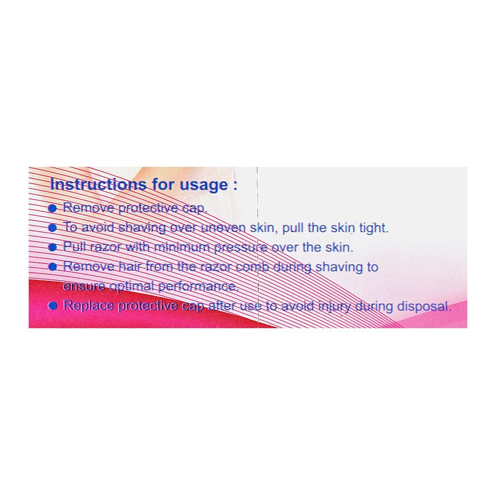 Sofit Shave Body Razor For Women, 6-Pack