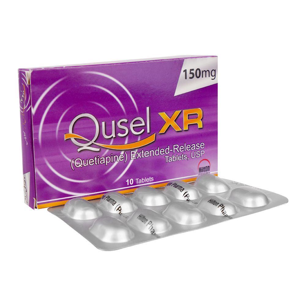 Buy Qusel Xr Tablet, 150mg Online at Best Price in Pakistan - Naheed.pk