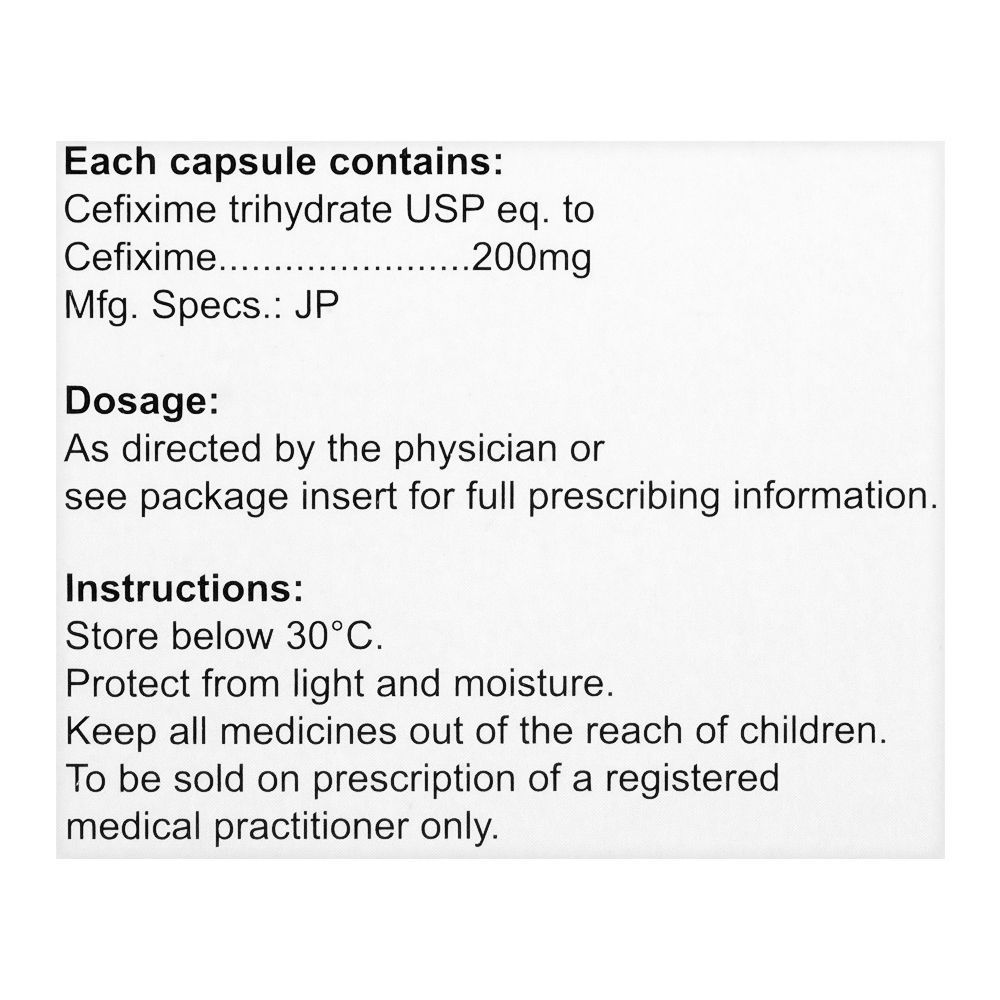 Purchase High-Q Pharmaceuticals Mixel Capsule, 200mg, 5-Pack Online at ...