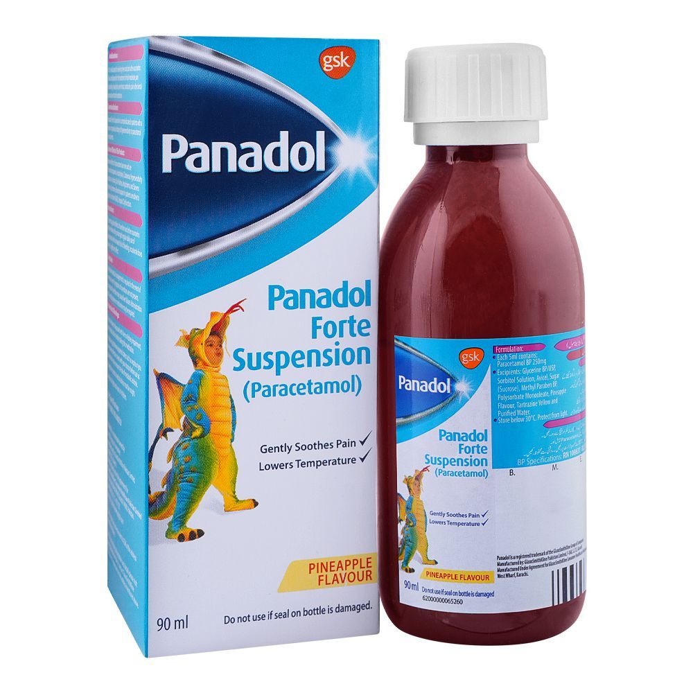 Buy GSK Panadol Forte Suspension, 90ml Online at Special Price in ...